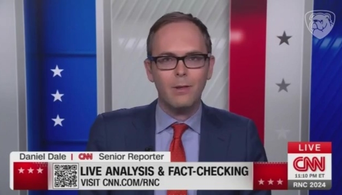 CNN’s Daniel Dale Returns To Ridiculous Form For RNC Coverage